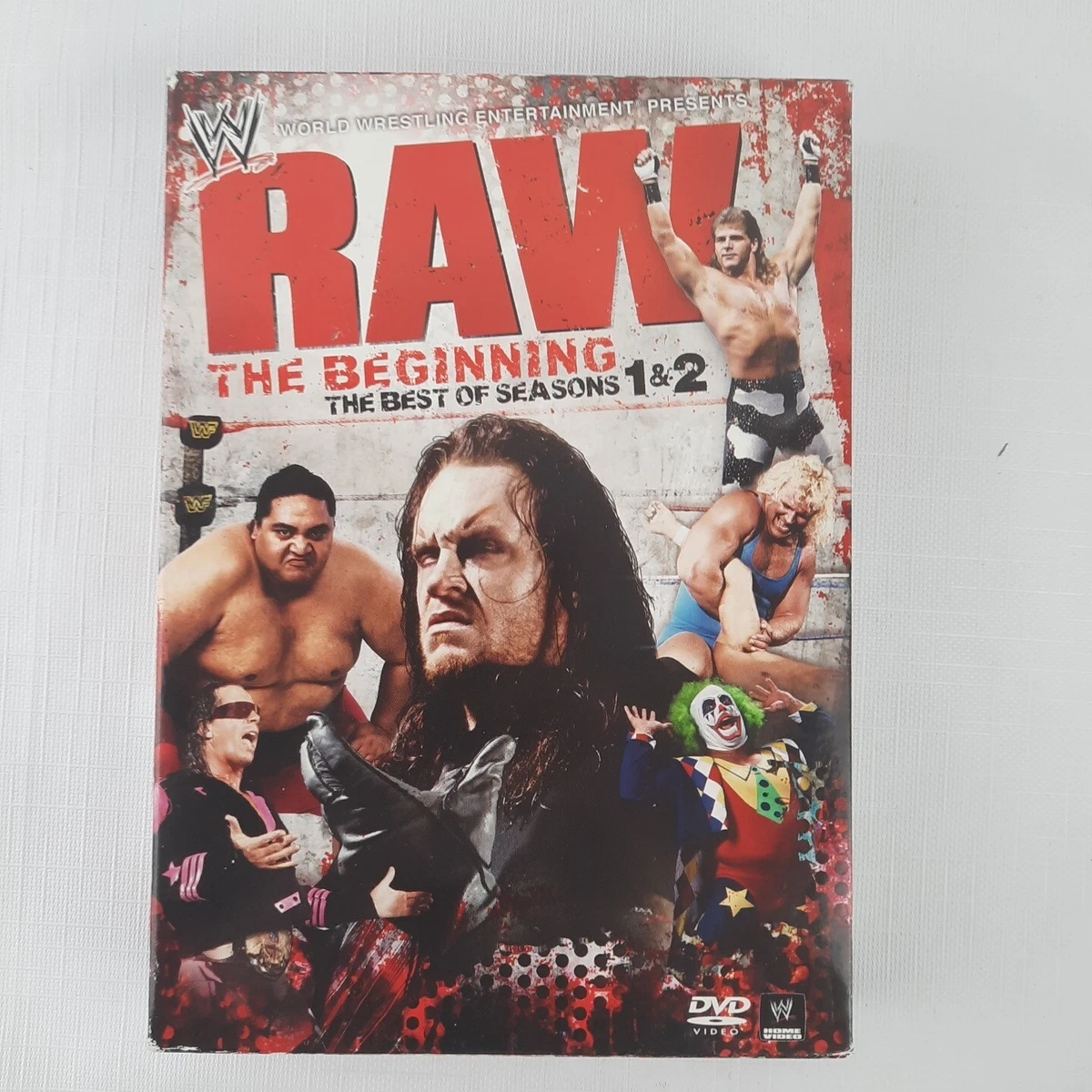Wwf Dvd Raw 1990
