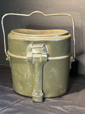 Vintage 1965 Bundeswehr Germany Army Storage Food Container Military ...