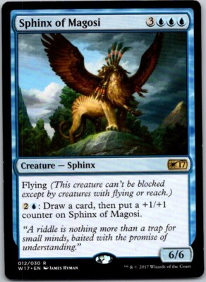 Magic the Gathering Sphinx of Magosi Welcome Deck 2017 MTG Free ...