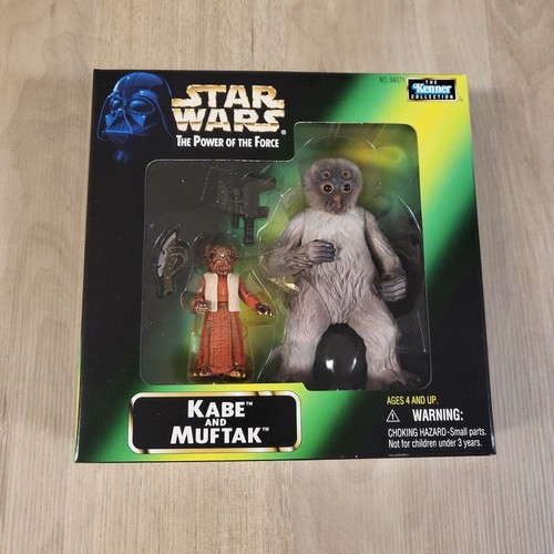Star Wars The Power Of The Force ☆KABE AND MUFTAK☆ | eBay.de