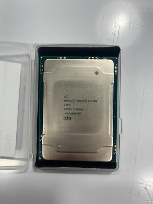 SRFBA Intel Xeon SILVER 4215 2.50GHz 8Core 85W Cascade Lake FCLGA3647 ...