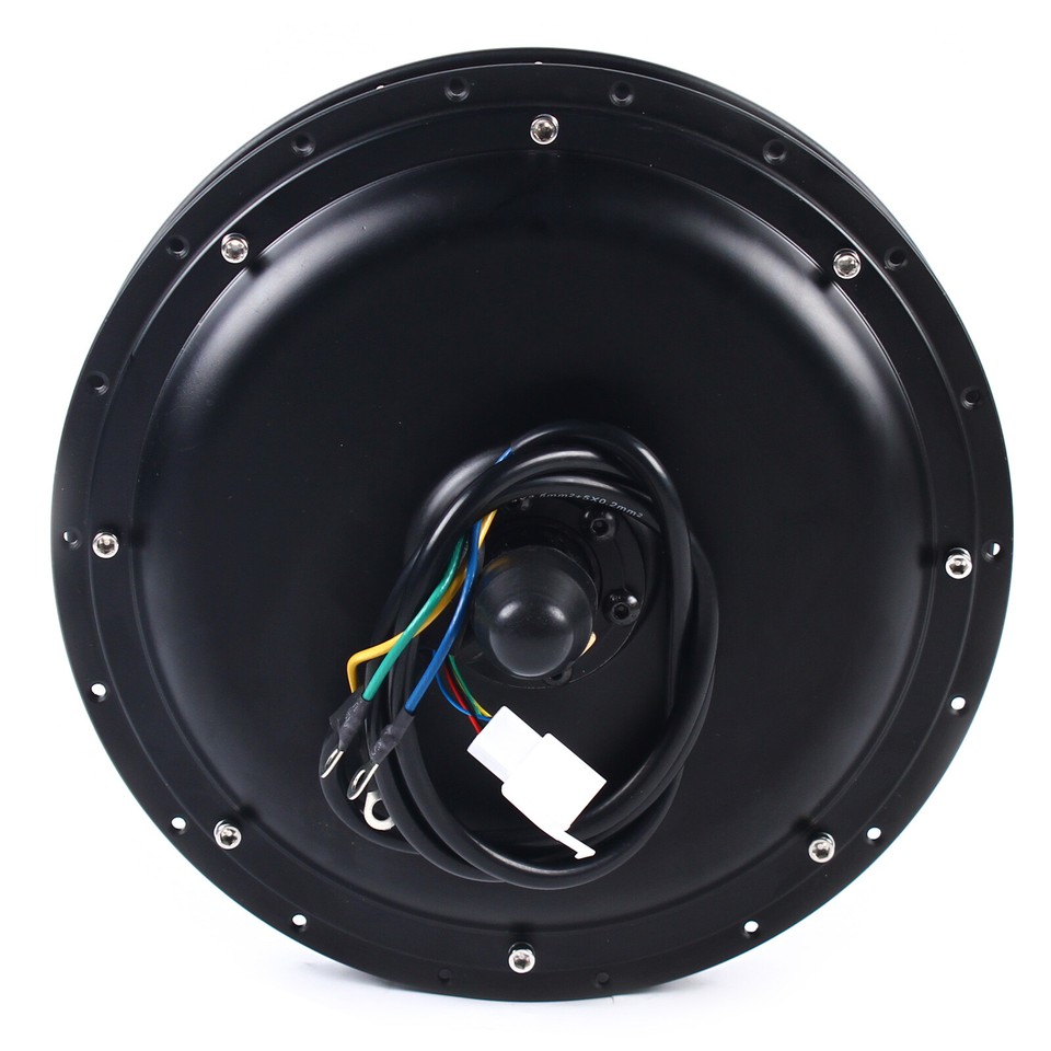 Electric Bike Brushless Gear Hub Motor Rear Wheel E-Bike Hub Motor ...