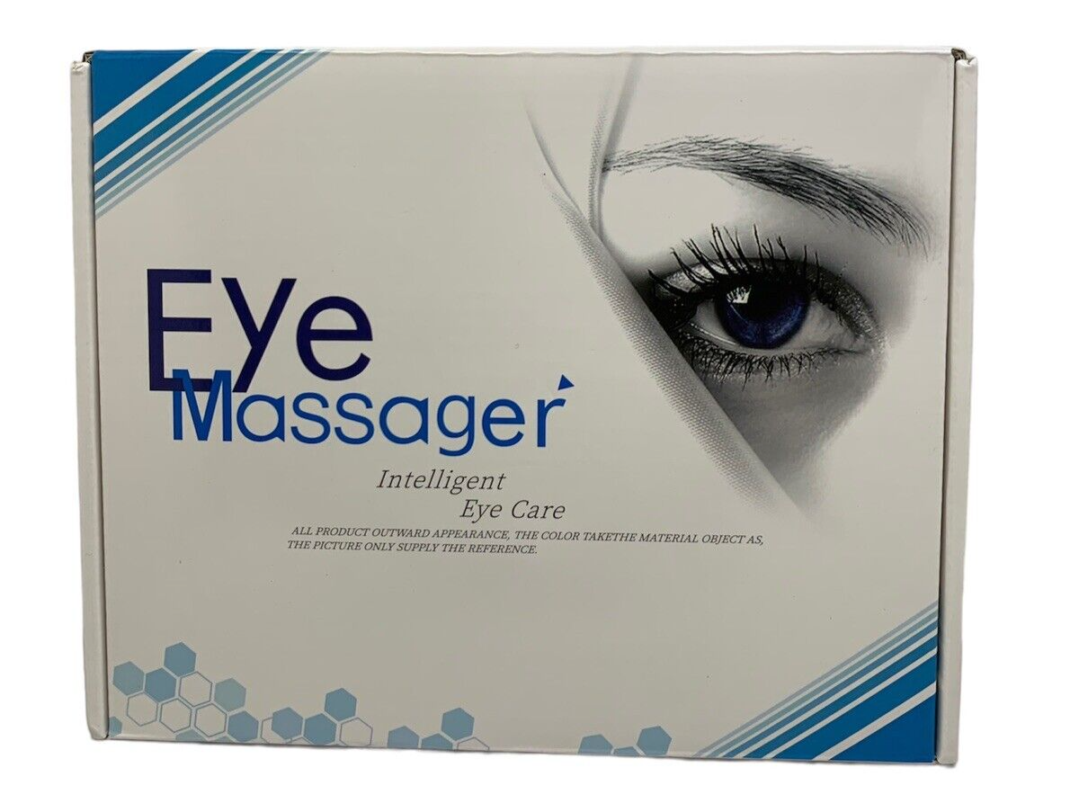 * Eye Massager Intelligent Eye Care Acupuncture Hot Compress Vibrate ...