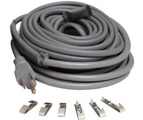 14100 100Ft 500W 120V Grey Heating Cable | eBay