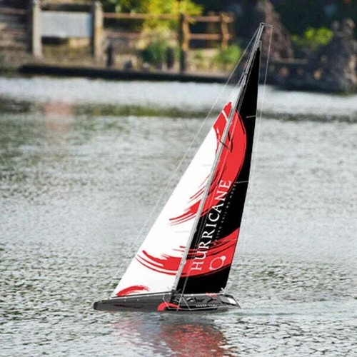 One-Meter RC Hurricane Sailboat Complete, Ready To Sail | eBay