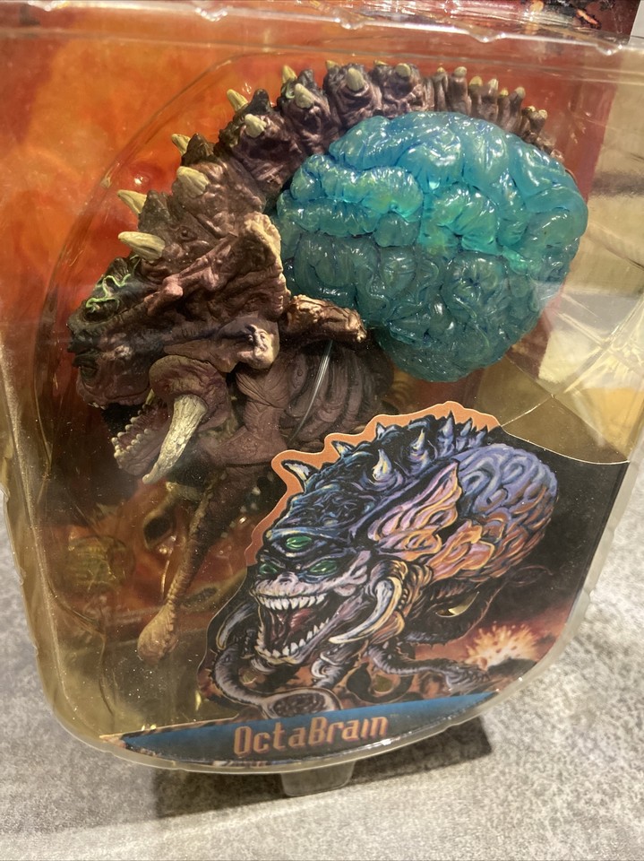 Duke Nukem OCTABRAIN Action Figure Alien Octopus Complete Resaurus 1998 ...