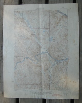 Reproductions - 1935 Topo Map