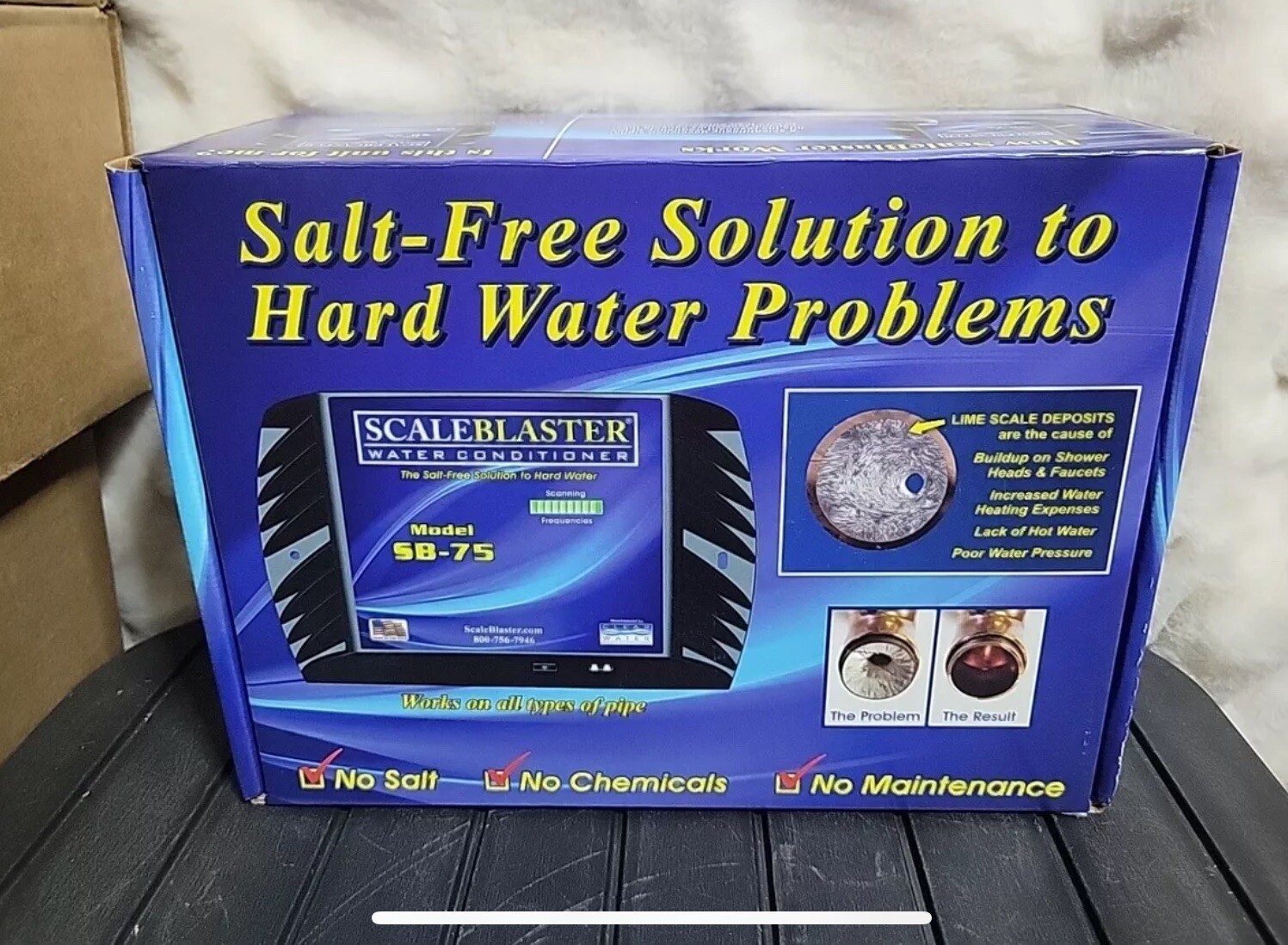 ScaleBlaster SB-75 Hard Water Conditioner 854219004164 | eBay