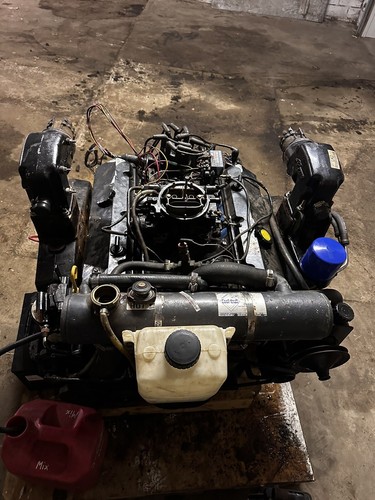 98 Mercury Marine MerCruiser 7.4 L 454 V8 Boat Engine | eBay