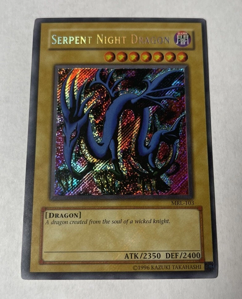 Serpent Dragon Yugioh