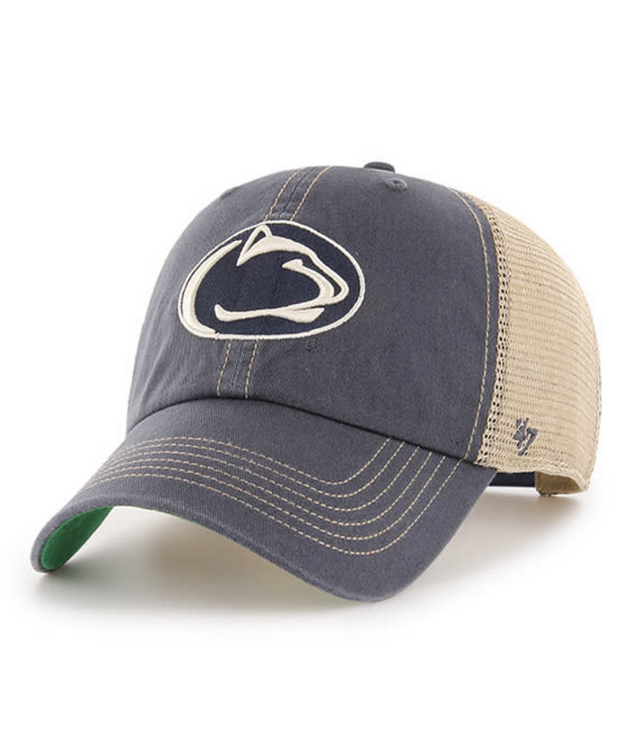Penn State Nittany Lions 47 Brand Trawler Clean Up Adjustable Hat for ...