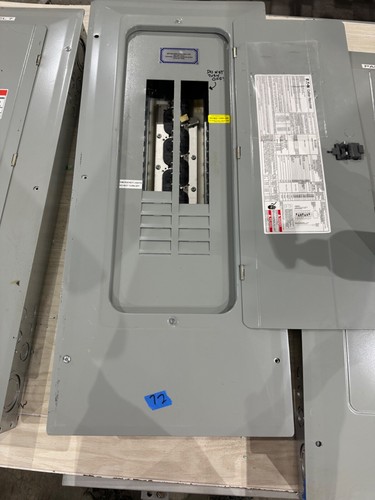 SIEMENS 225 250 200 AMP MLO MAIN LUG ONLY Panel Panelboard 208V 120V ...