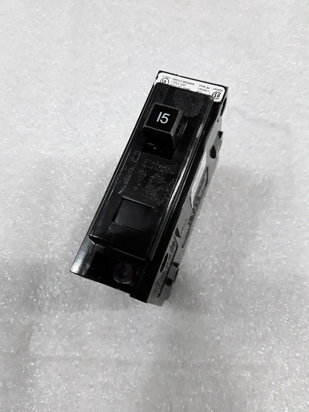 BAB1015 SIEMENS 1POLE 15AMP 120V NEW | eBay