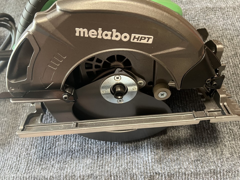 Metabo HPT 15-Amp 1-Bevel 7-1/4-Inch Circular Saw Kit | 6,000 Rpm ...