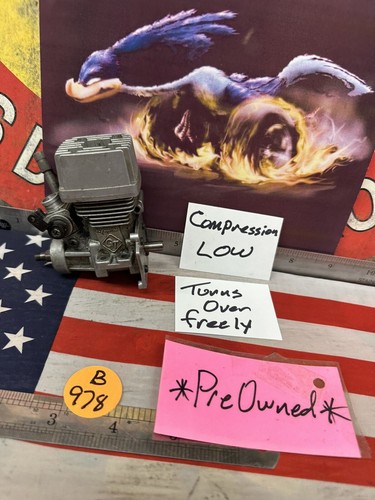 VINTAGE KYOSHO GT Nitro Engine -PreOwned- | eBay