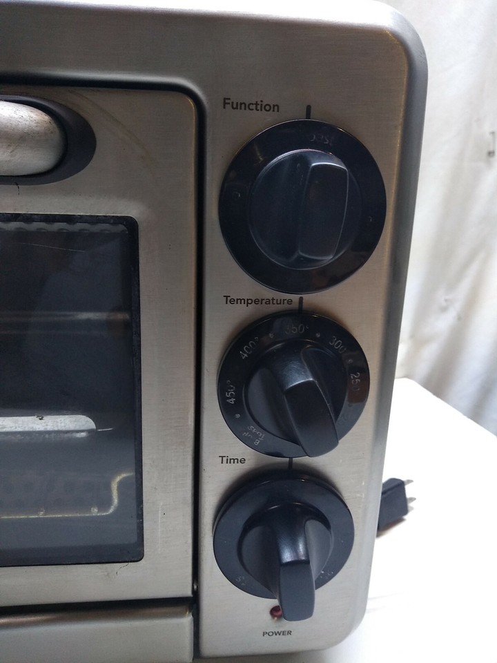 KitchenAid Toaster Oven Counter Top Bake Broil Toast Keep Warm Timer | eBay