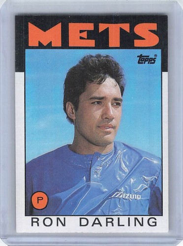 1986 Topps - #225 Ron Darling | eBay