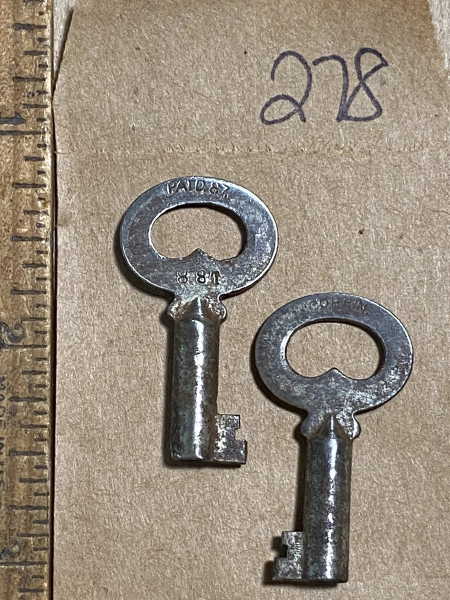 Antique Key And Lock