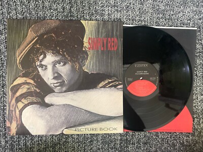 Simply Red Lp Picture book 1985 V. G+ First Pressing | eBay