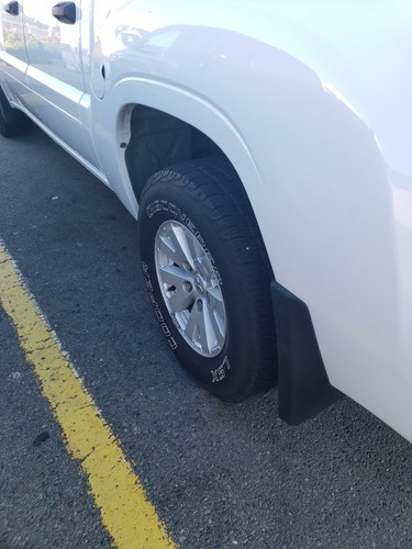 Mopar OEM 82209242 Mud Flap Deluxe Molded Splash Guards for sale online ...