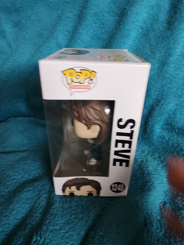 Funko Pop Stranger Things Steve Harrington #1245 Vinyl Figure ...
