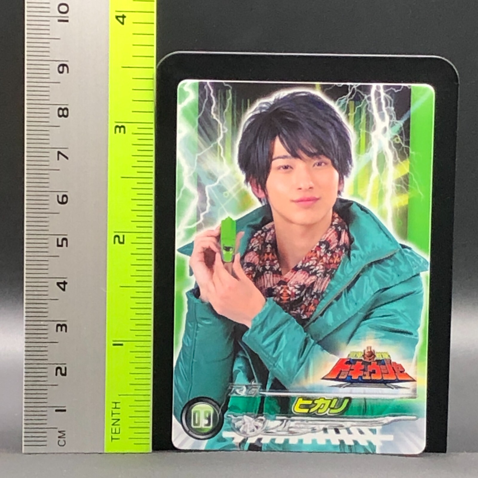 Hikari Ressha Sentai ToQger Card TCG Japanese Top Toei 2014 #09 | eBay