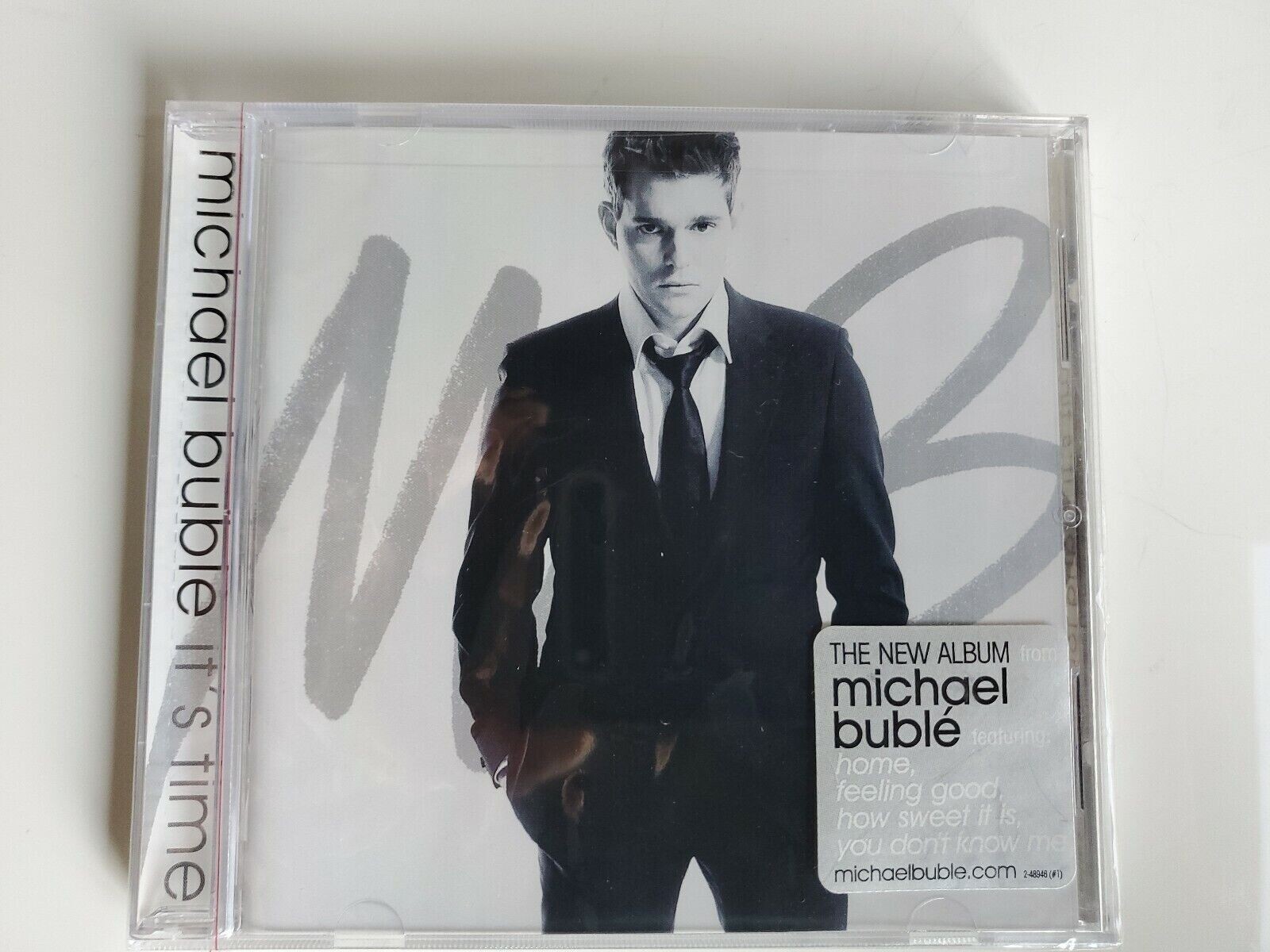 Michael Buble It's Time 2005 CD Album 143 Records Produced By David ...