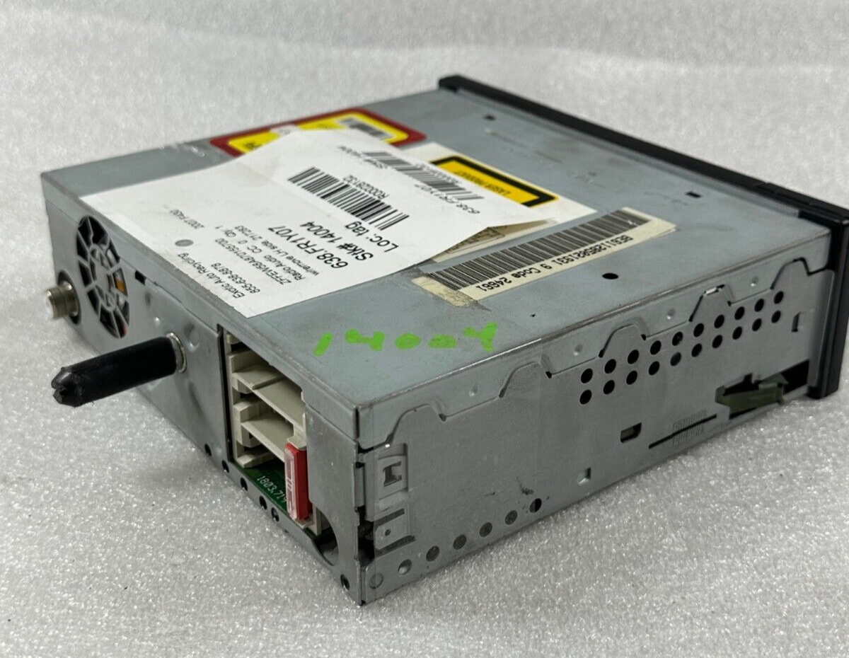 Ferrari F430 Radio With CD Player Be6105 P/n 217283 for sale online | eBay