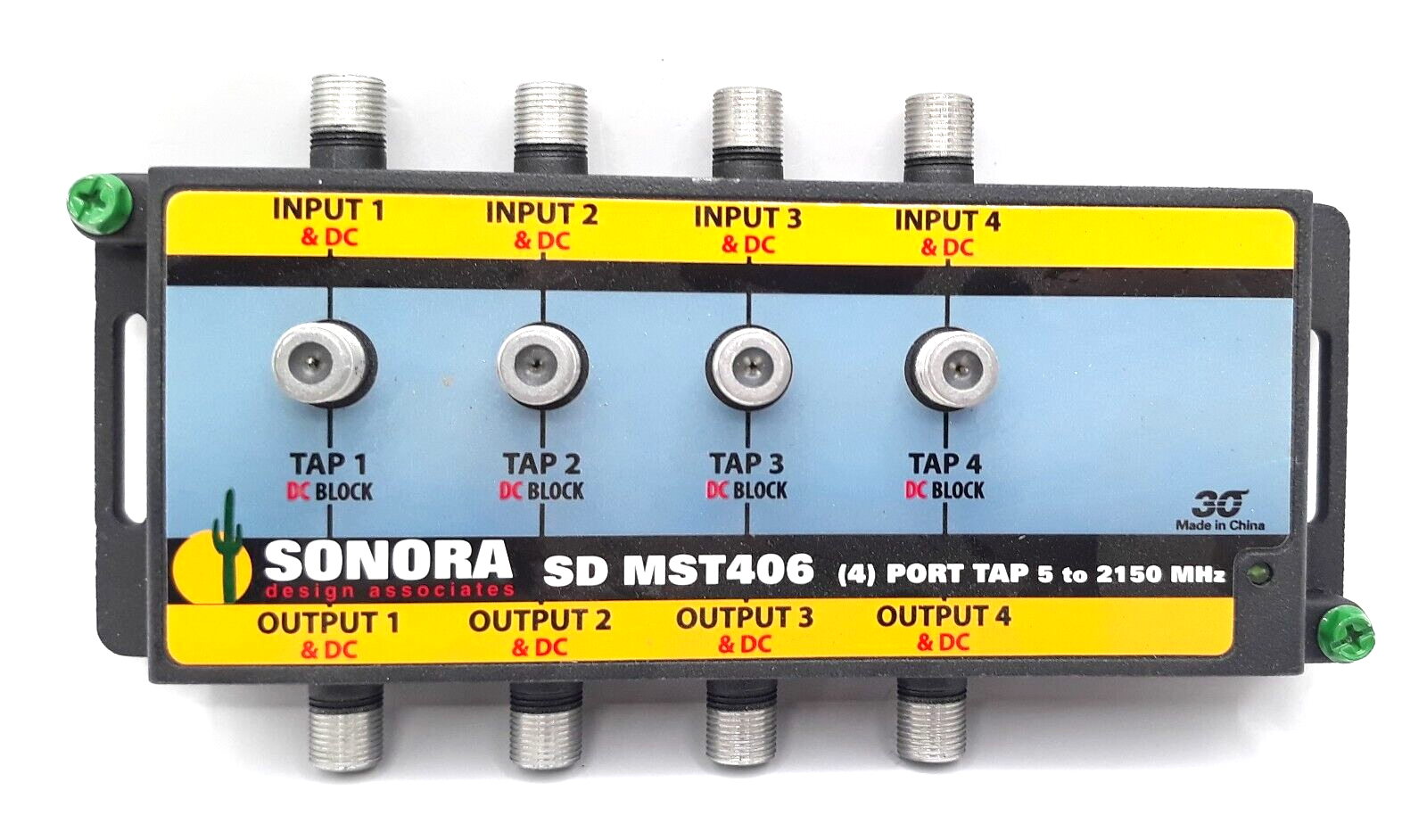 Sonora Design SDMST406 4 Port Tap 5-2150 Mhz | eBay