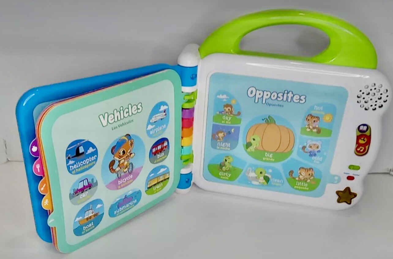 Leap Frog Learning Friends 100 Words Book New In Box | eBay