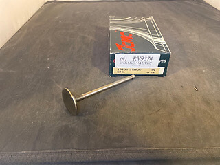 *JCMC Intake Valves (X4) - RV9374 / 13201 31M00 - For Nissan Pulsar ...