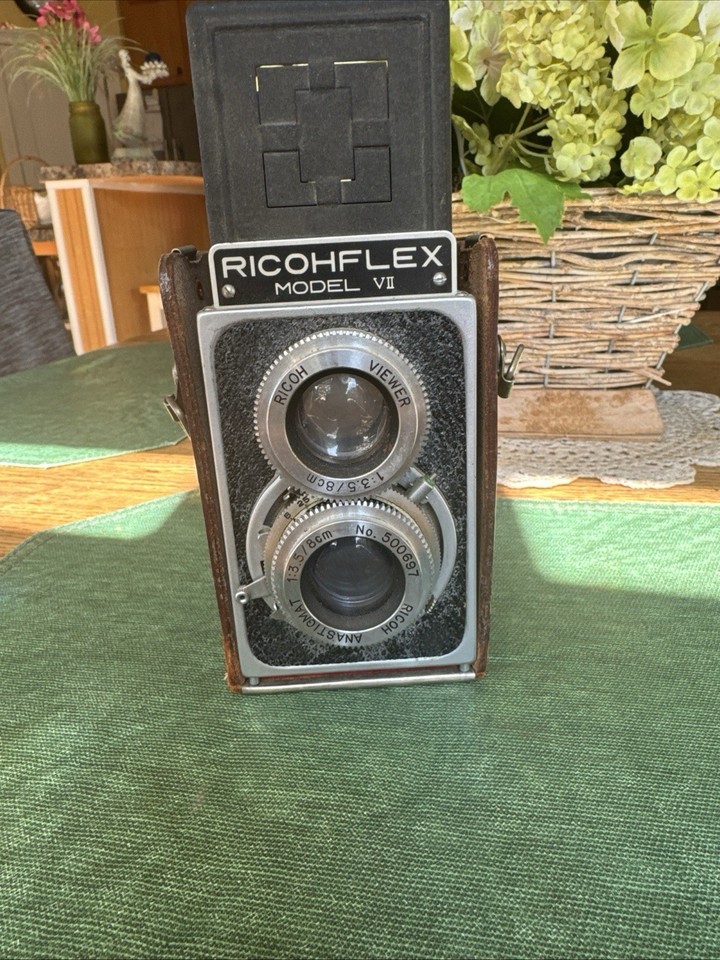 RICOHFLEX MODEL VII TLR Film Camera From Japan USED | eBay