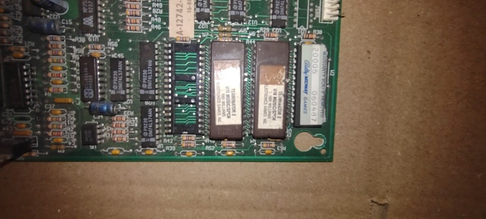 terminator 2 arcade sound pcb part #18 | eBay