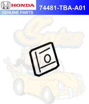 Striker coperchio carburante originale Honda Civic 16-21 74481-TBA-A01 ...