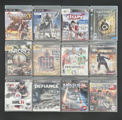 PS3 Game Lot - 22 PS3 Titles - Good Condition Discs Or Better | eBay