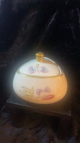 Vintage Wintering Marktleuthon Triangle Shaped Trinket/sugar Bowl | eBay