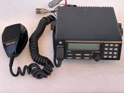 ICOM V200T VHF 32ch High Band Keypad Programmable 140-175mhz, 5 Tone ...