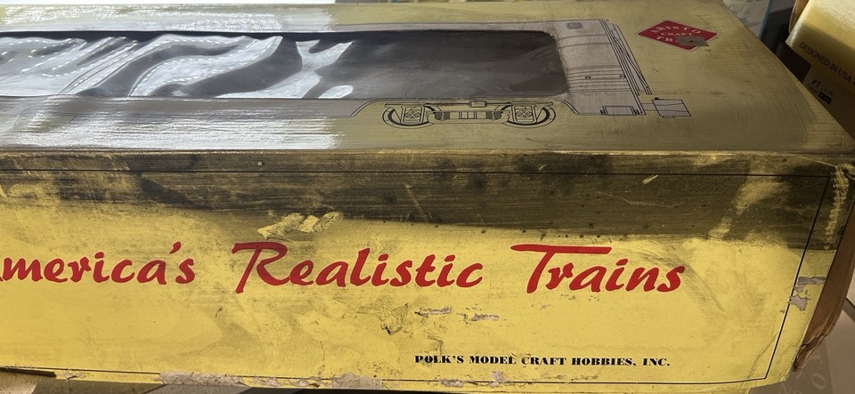 Aristo Craft ART32305 Streamline Passenger Car Coach / Santa Fe | eBay