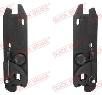 QUICK BRAKE 102 53 062 Adjuster Set, drum brake for FORD | eBay