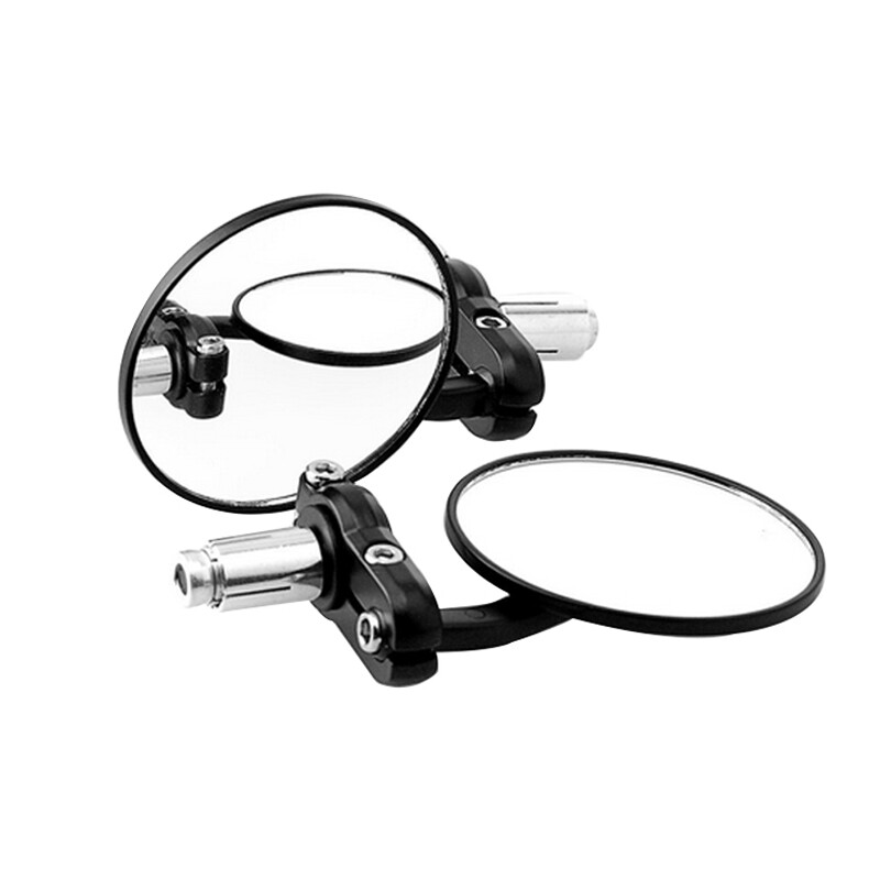 For GSXR600/750/1000 CBR600RR/1000RR R6 R1 11 Style 7/8" Handle Bar End ...