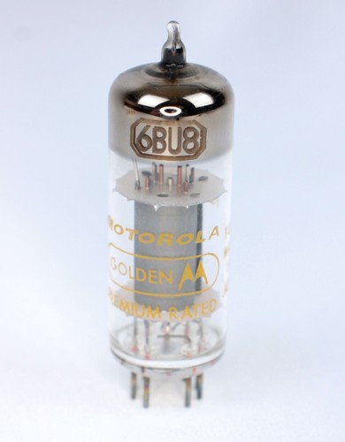 Motorola 6BU8 ~ Sharp Cutoff Twin Pentode ~ NOS, TESTED | eBay