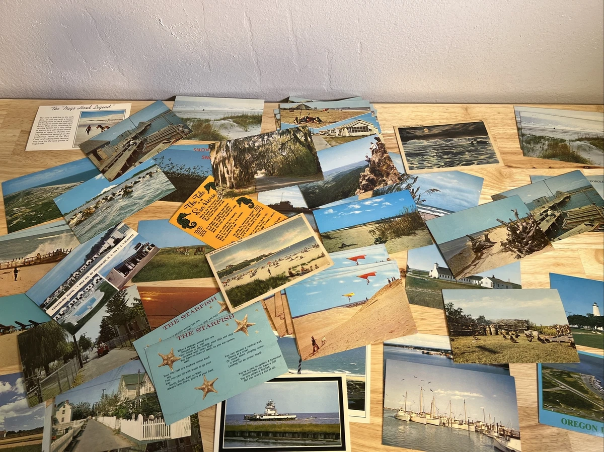 Vintage Travel Postcards