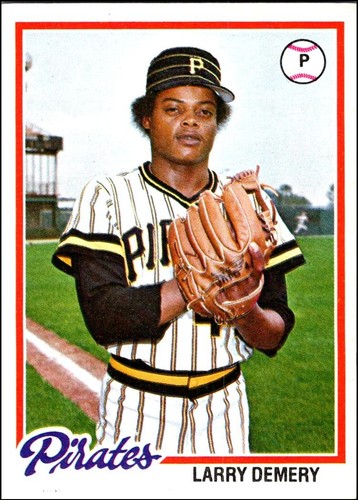 1978 Topps #138 Larry Demery | eBay