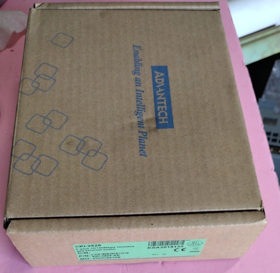 Advantech EKI-2528 8-Port 10/100Mbps EKI-2528-AE Unmanaged Ethernet Switch - New | eBay