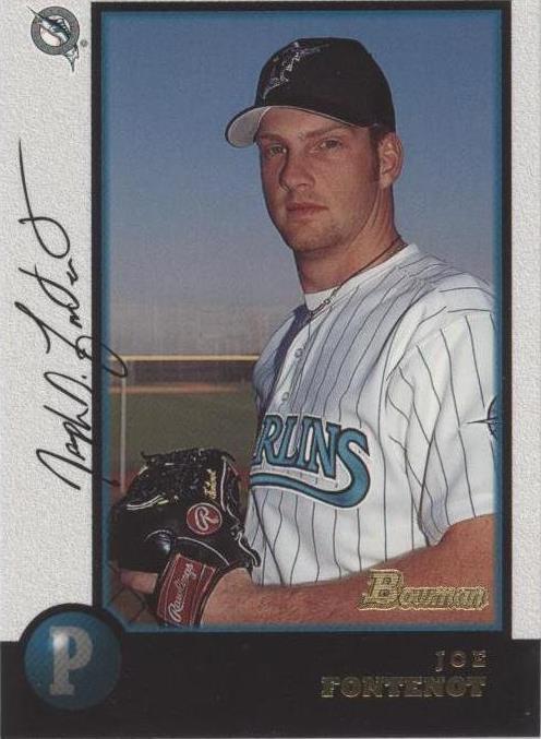 1998 Bowman - Joe Fontenot #358 for sale online | eBay