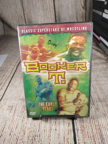 Booker T: The Early Years (DVD, 2003) 18111245197| eBay