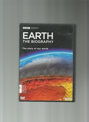 Earth: The Biography by Dr. Iain Stewart (2 Disc Set), DVD 883929026067 ...