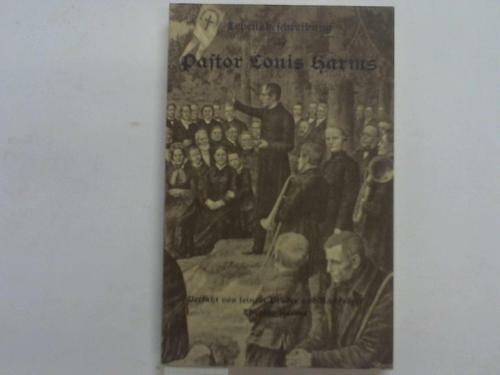 Lebensbeschreibung des Pastor Louis Harms | eBay.de