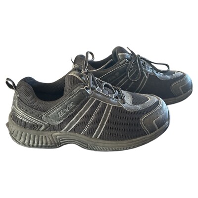 Orthofeet BioFit 911 Womens Tahoe Diabetic Shoe Sneakers Size 11 Black ...