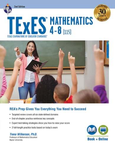 TExES Mathematics 4-8 (115) Study Guide 2025-2026 by Dr. Wilkerson ...